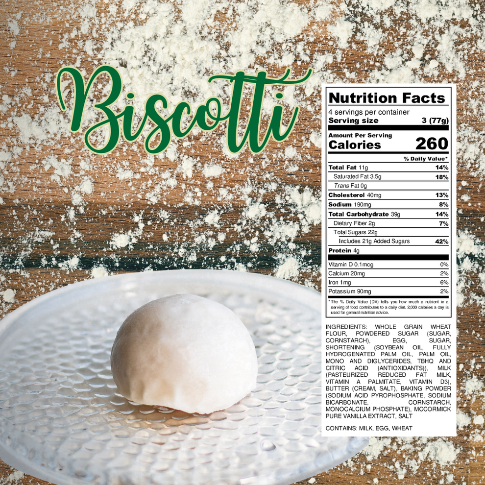 Biscotti by the Pound | Scola's Italian Cookies